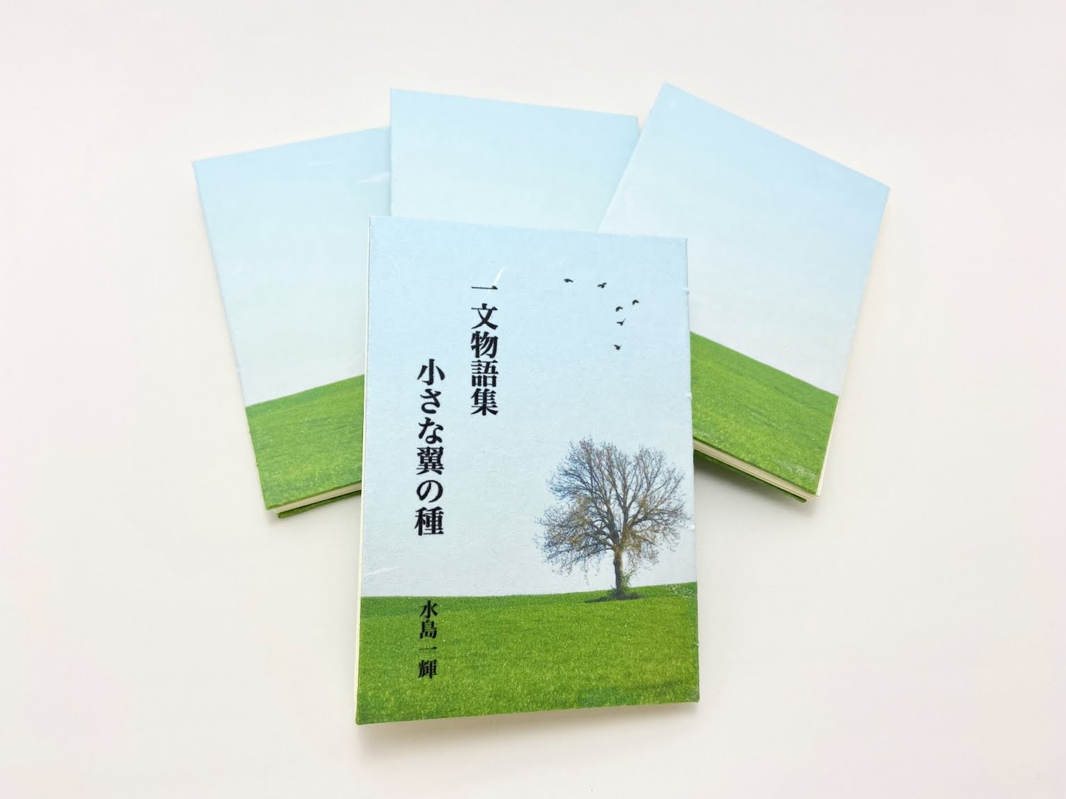 一文物語集「小さな翼の種」 | Mizuc ism