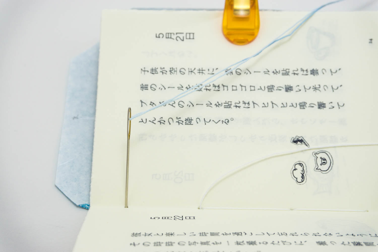 手製本はん・ぶんこの糸かがり手順（写真90枚以上） | Page 2 of 5 | Mizuc ism