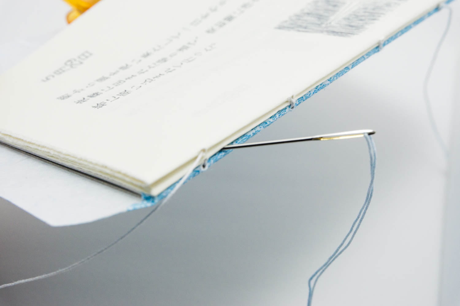 手製本はん・ぶんこの糸かがり手順（写真90枚以上） | Page 2 of 5 | Mizuc ism